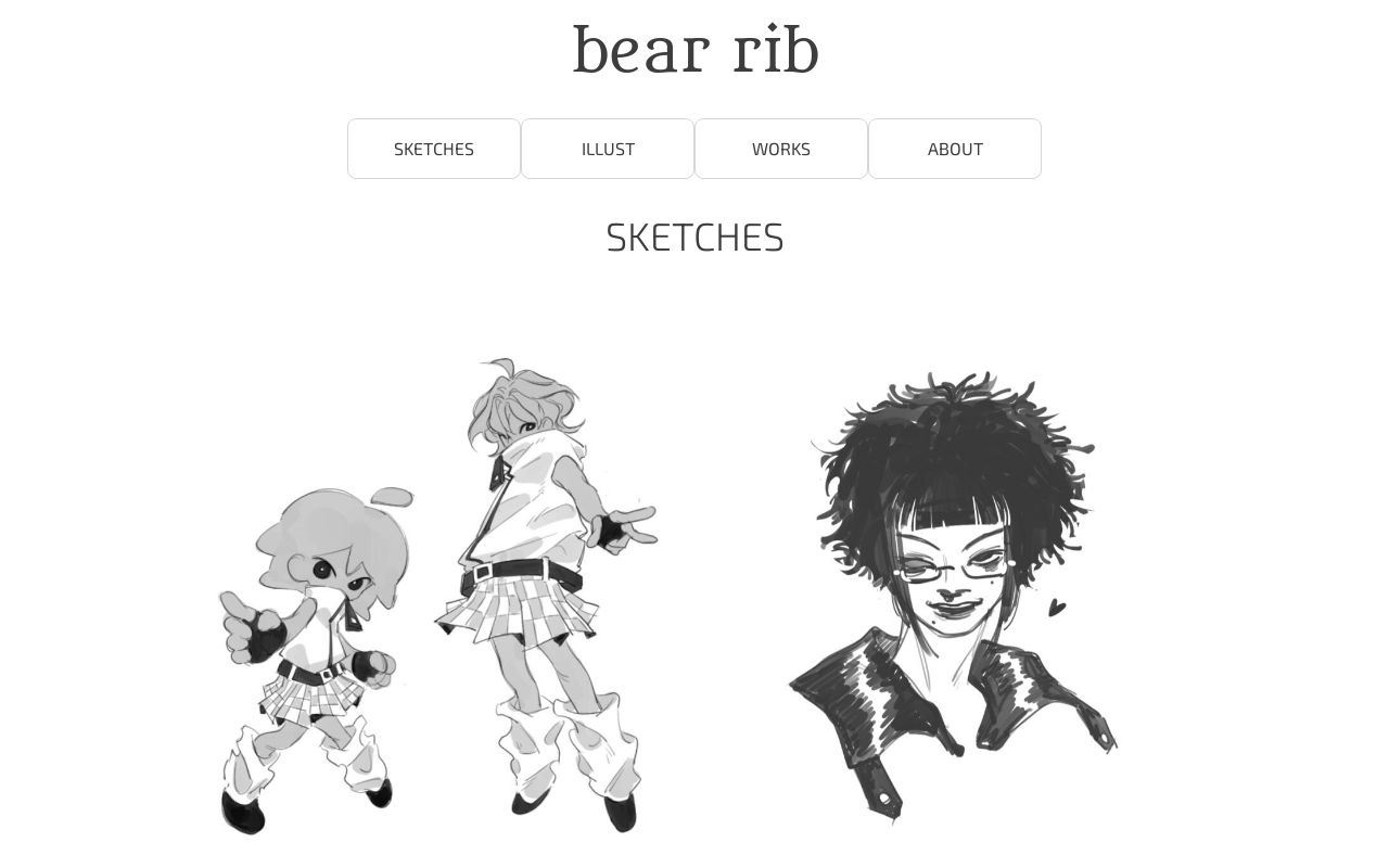 bear rib